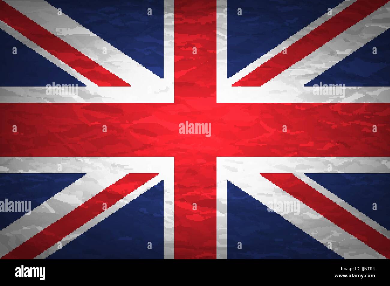 Union jack on vintage Stock Vector Images - Alamy