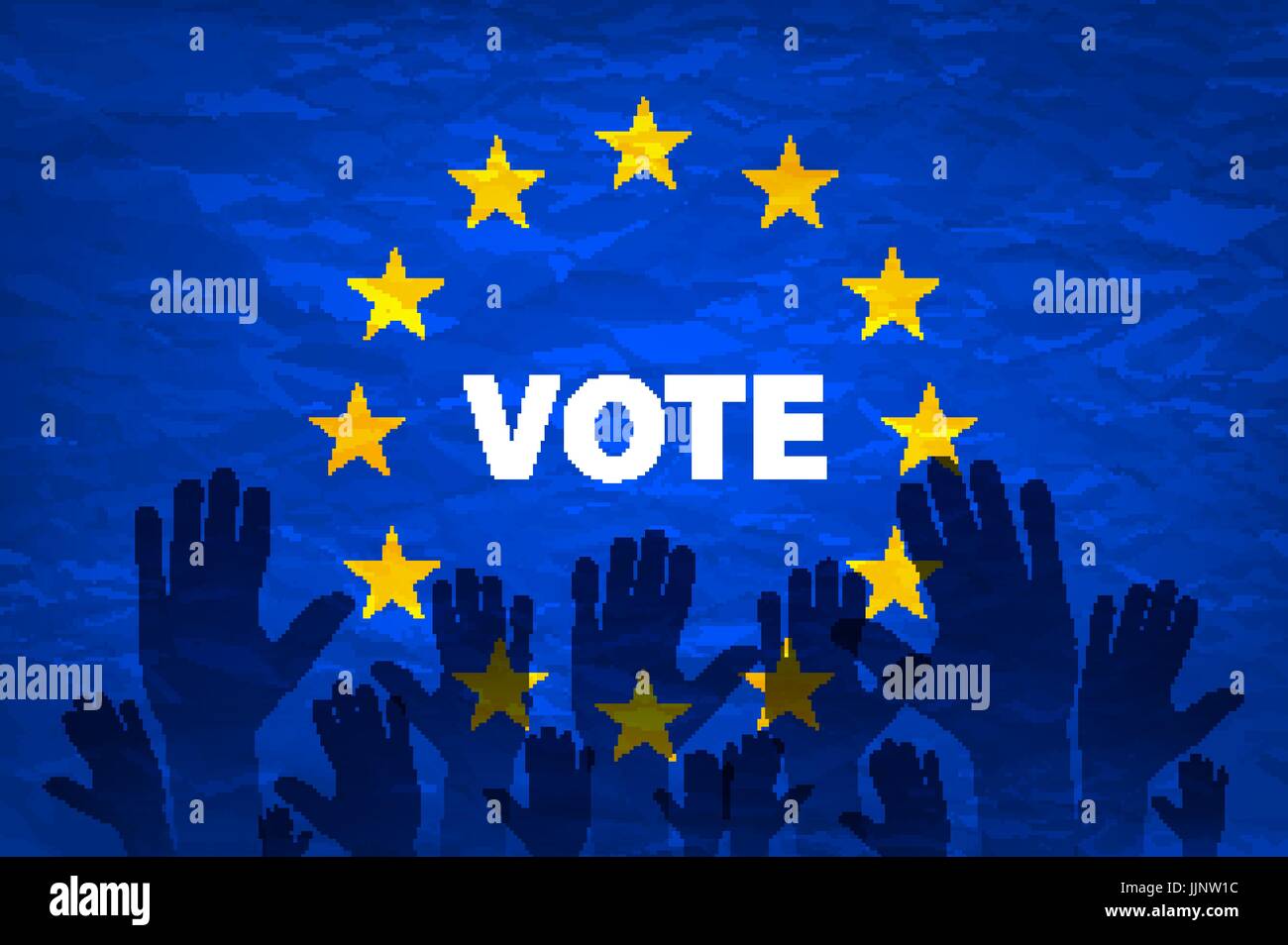 President of european union Stock Vector Images - Alamy