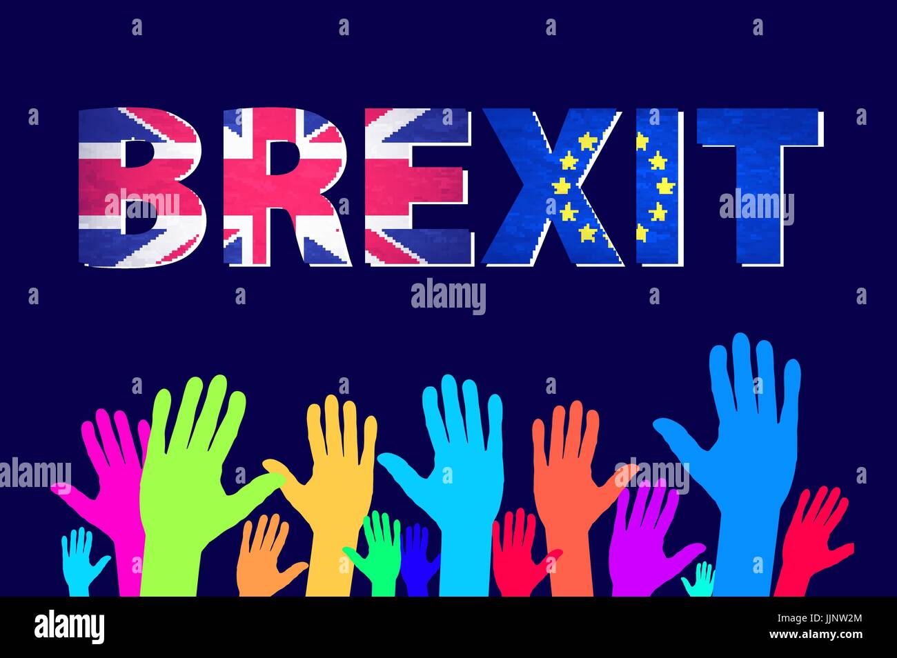 Colorfull europe Stock Vector Images - Alamy