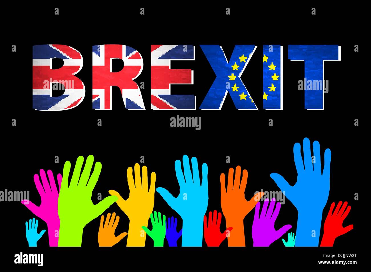 Colorfull europe Stock Vector Images - Alamy