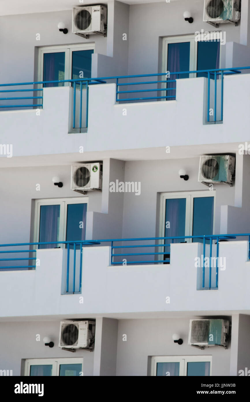 Air conditioning for each room Stock Photo - Alamy