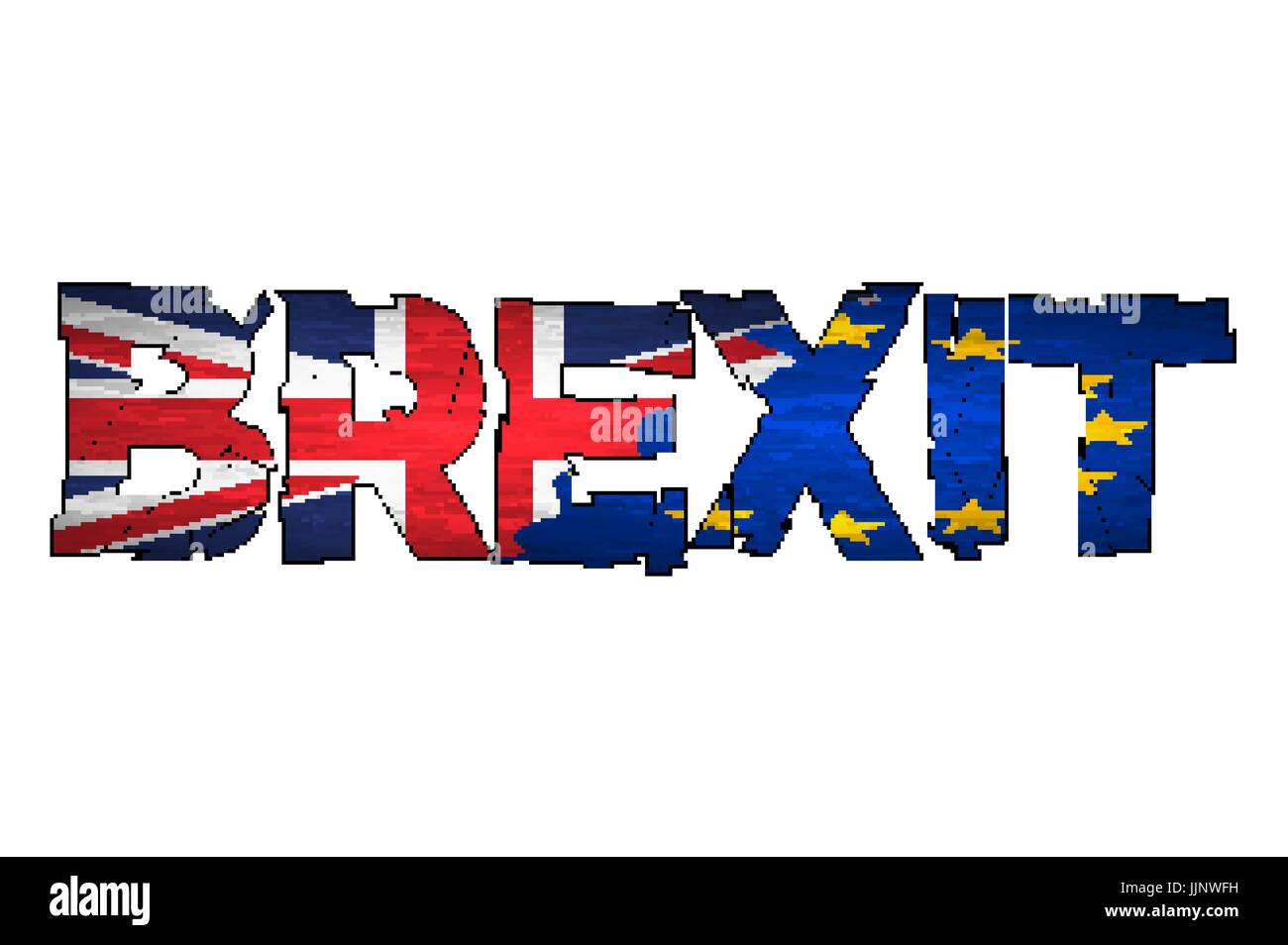 Political cracks Stock Vector Images - Alamy