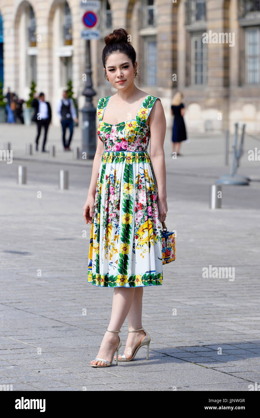At Schiaparelli Place Vendôme, Paris, France Stock Photo - Alamy