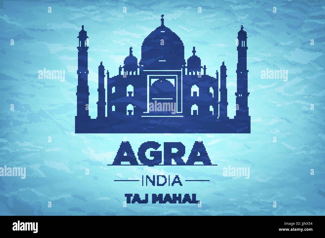 Mosque dome on blue Stock Vector Images - Alamy