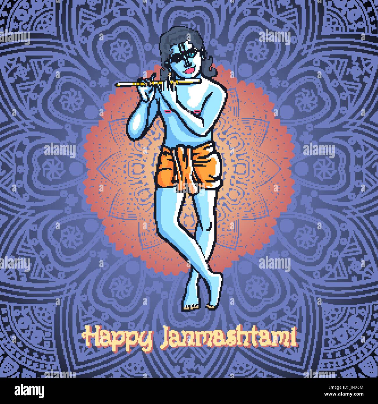 Lord Krishna Mandala Art | atelier-yuwa.ciao.jp