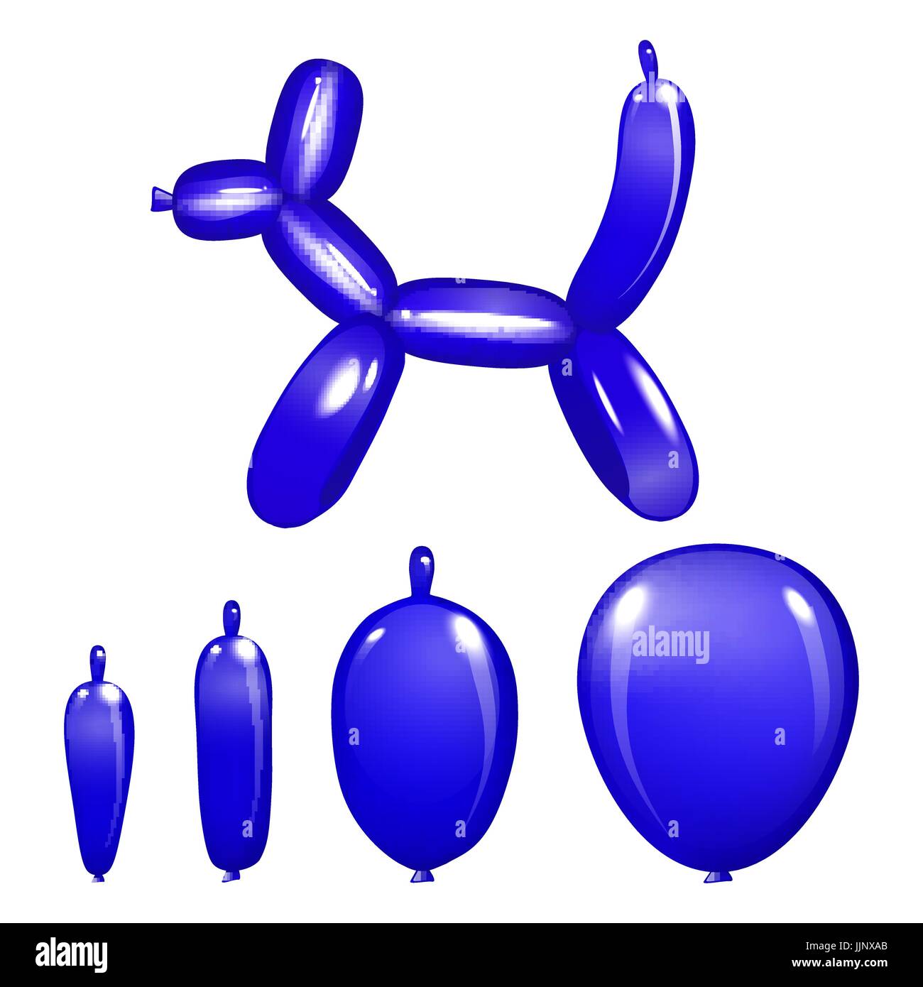 Ballon dog Cut Out Stock Images & Pictures - Alamy