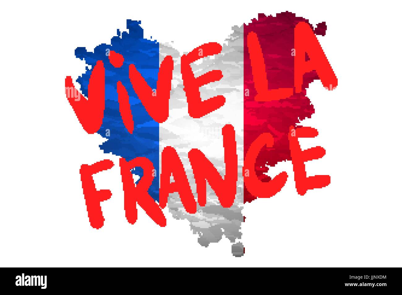 Vive la france hi-res stock photography and images - Alamy
