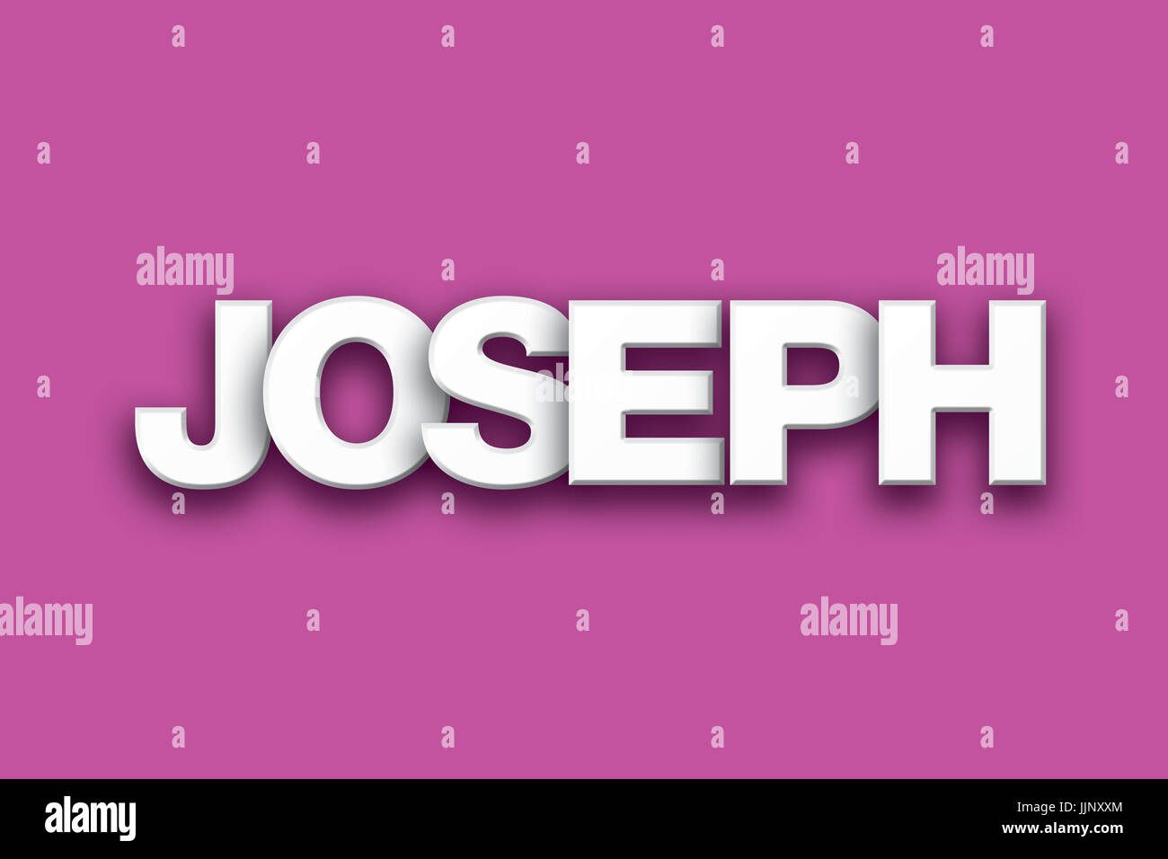Joseph Name Logo