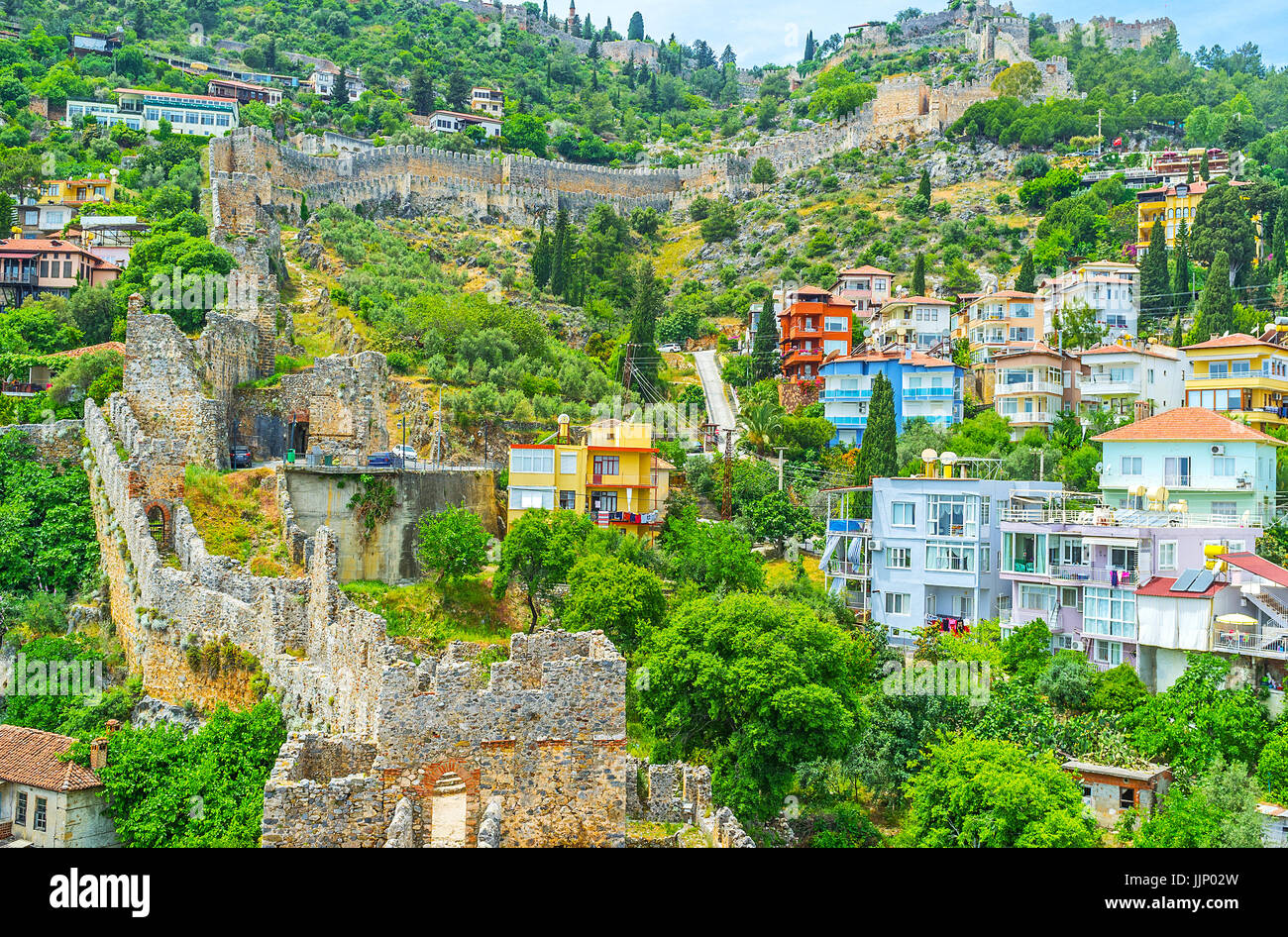 Modern Mountain Fortress