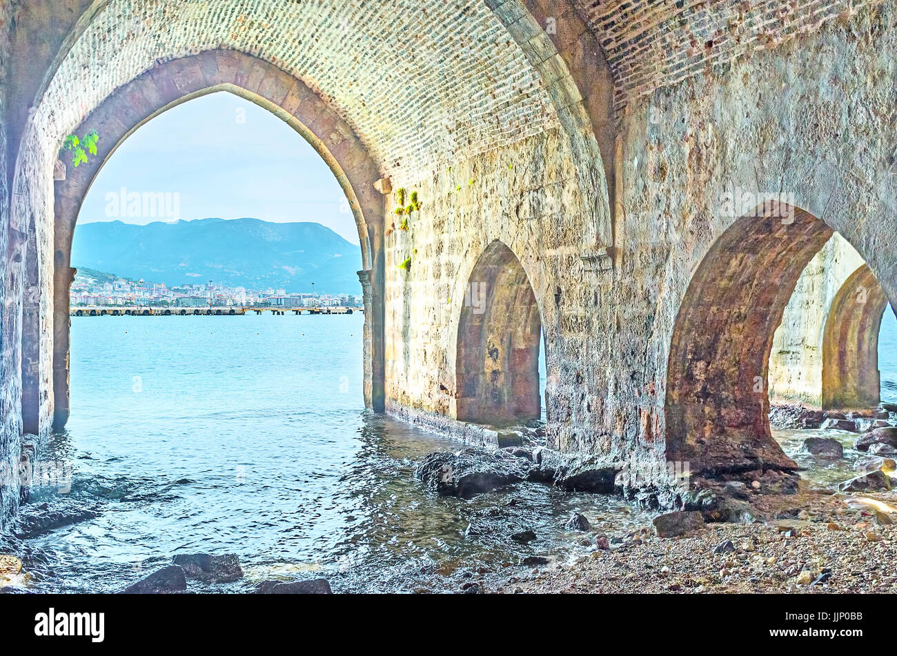 Medieval Shipyard High Resolution Stock Photography and Images - Alamy