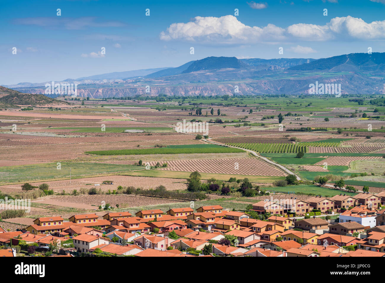 Navarrete, La Rioja, Spain, Europe. Camino de Santiago Stock Photo - Alamy