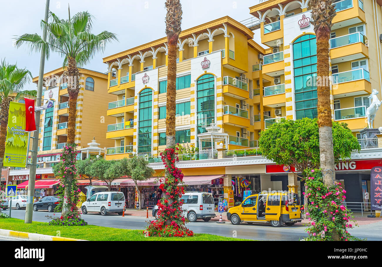 Alanya antalya turkey ataturk hi-res stock photography and images - Alamy