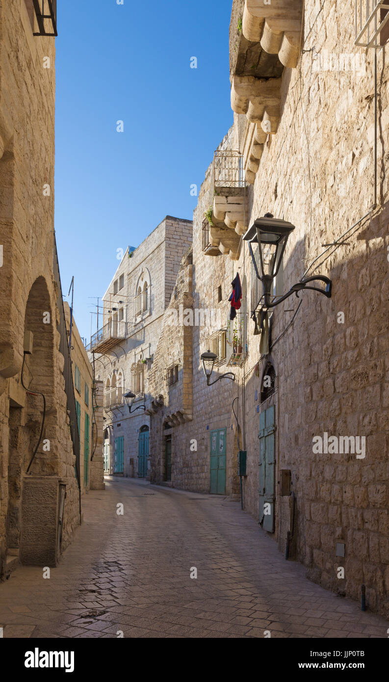 Old town bethlehem hi-res stock photography and images - Alamy