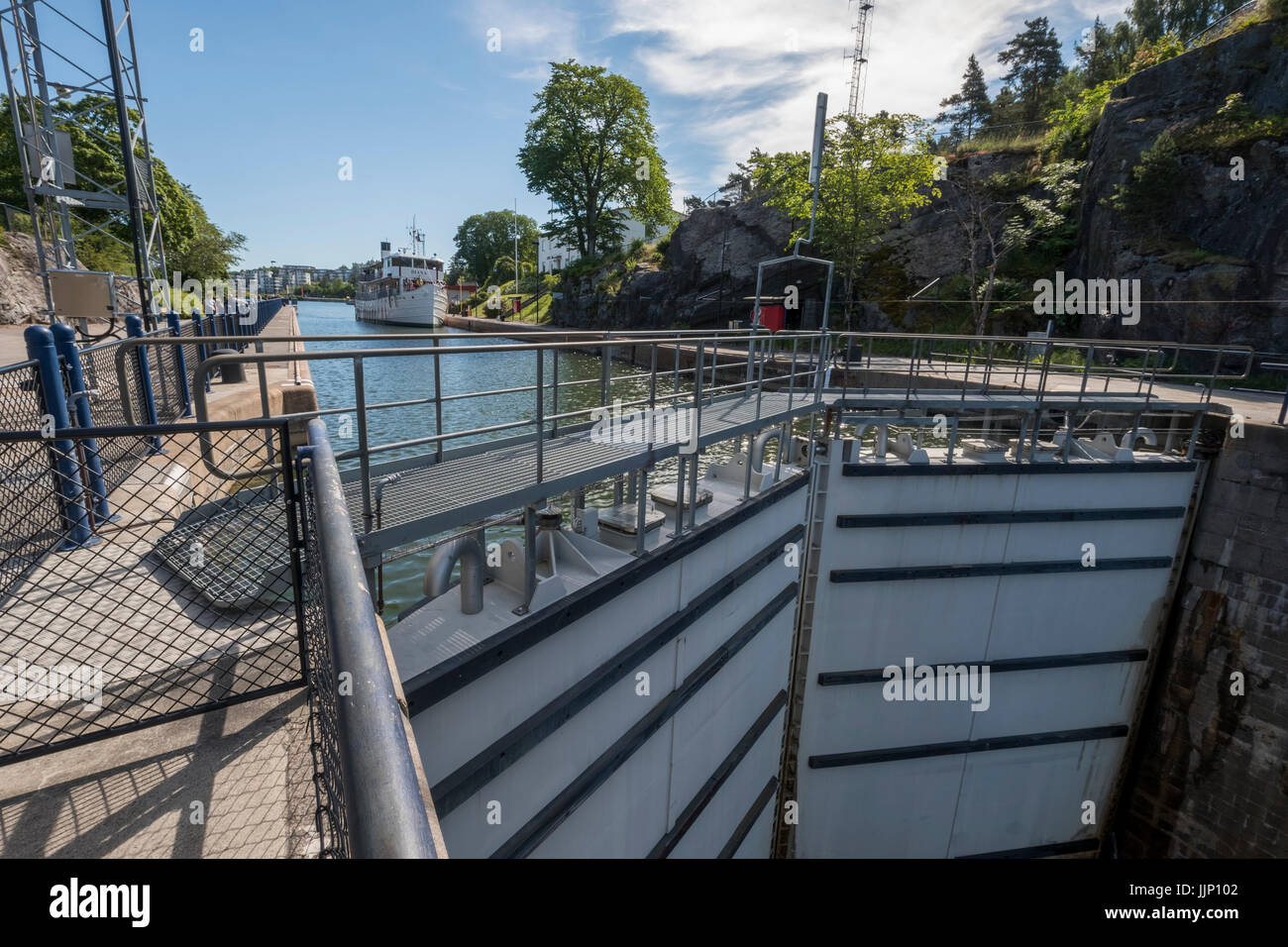 Trollhattan locks hi-res stock photography and images - Alamy