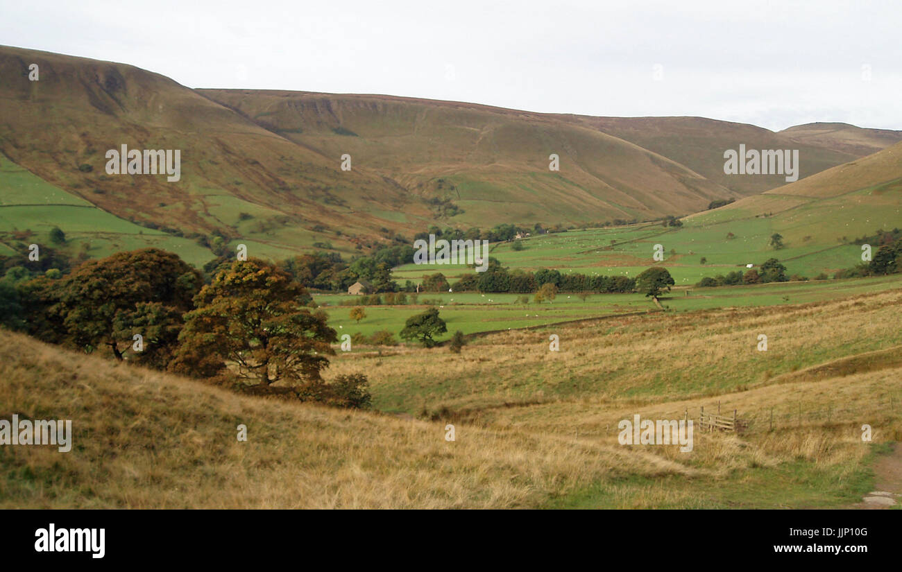 Pennine way trail edale hi-res stock photography and images - Alamy