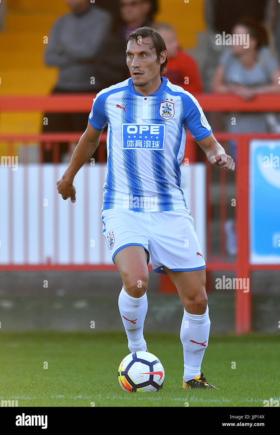 Dean Whitehead, Huddersfield Town Stock Photo - Alamy
