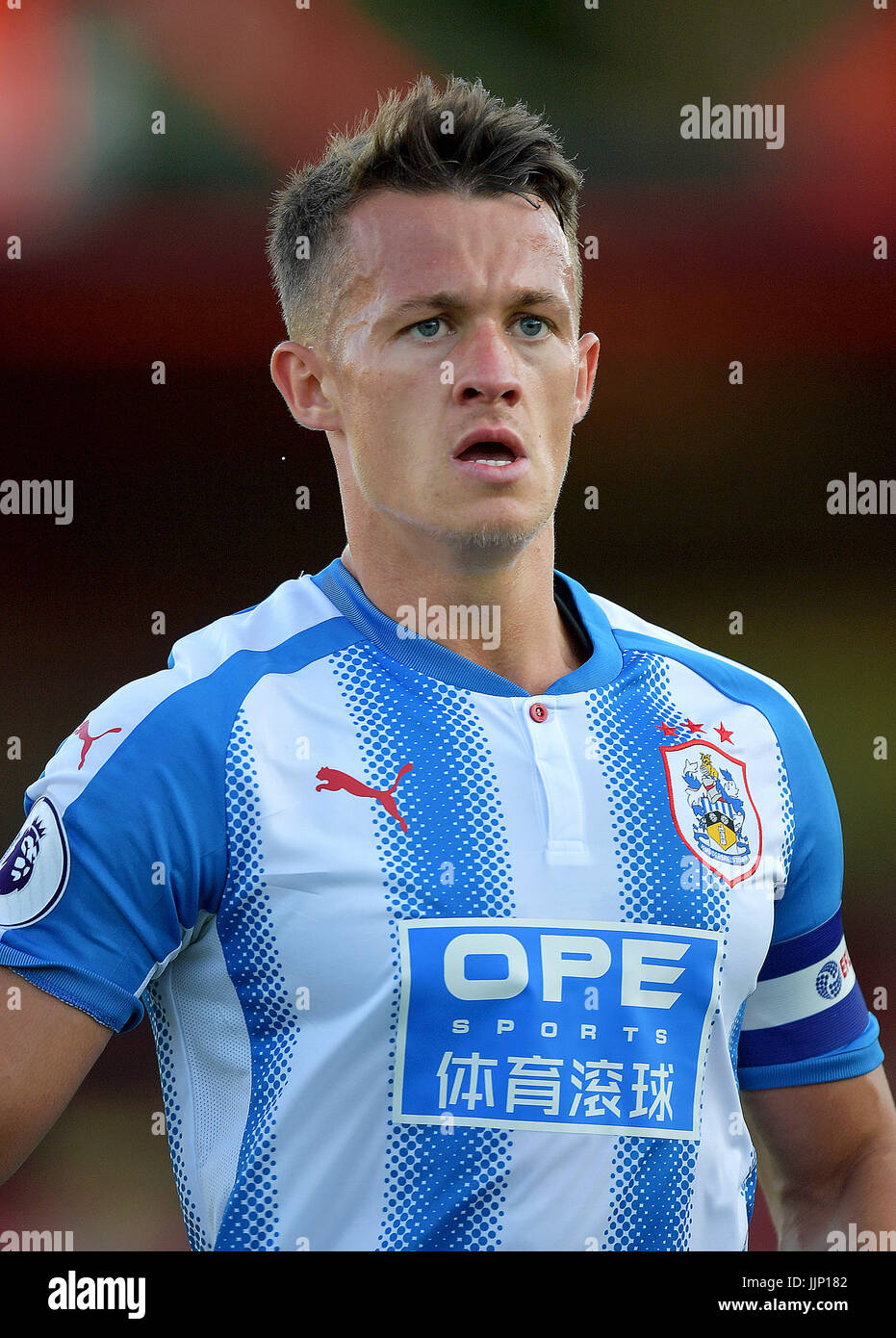 Jonathan Hogg, Huddersfield Town Stock Photo - Alamy