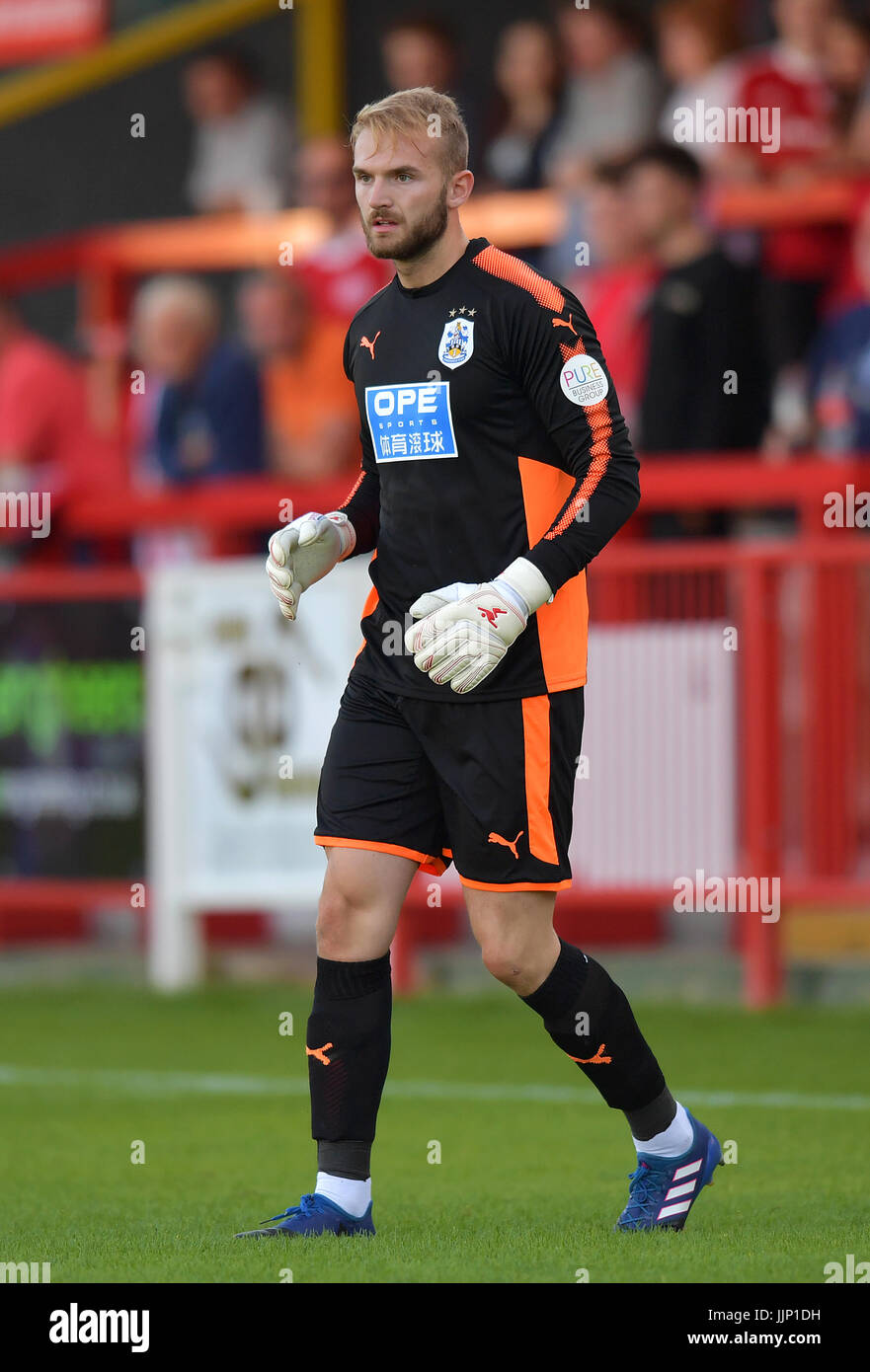 Joel Coleman, Huddersfield Town goalkeeper Stock Photo - Alamy