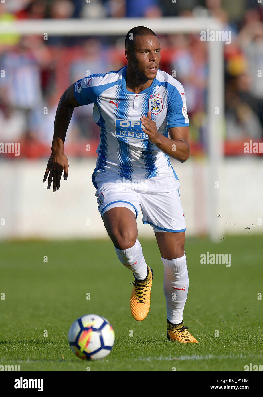 Mathias Jorgensen, Huddersfield Town Stock Photo - Alamy