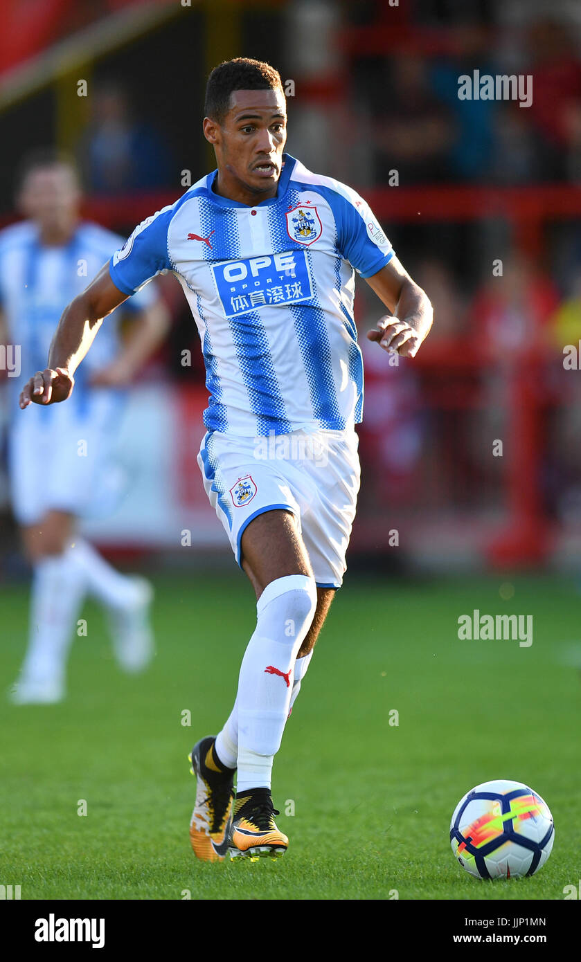 Tom Ince, Huddersfield Town Stock Photo - Alamy