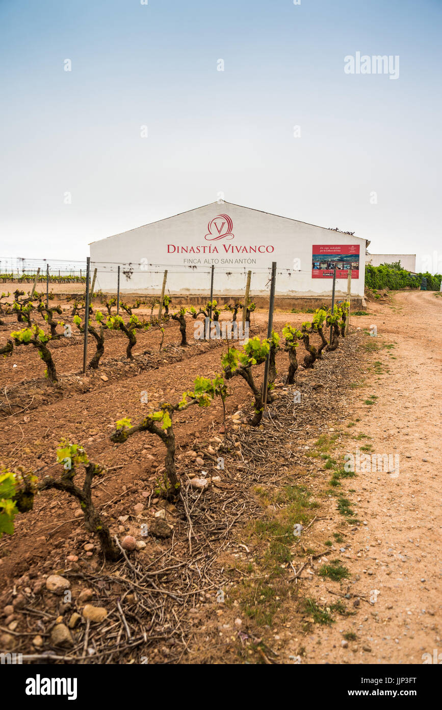 Navarrete, La Rioja, Spain, Europe. Camino de Santiago Stock Photo - Alamy