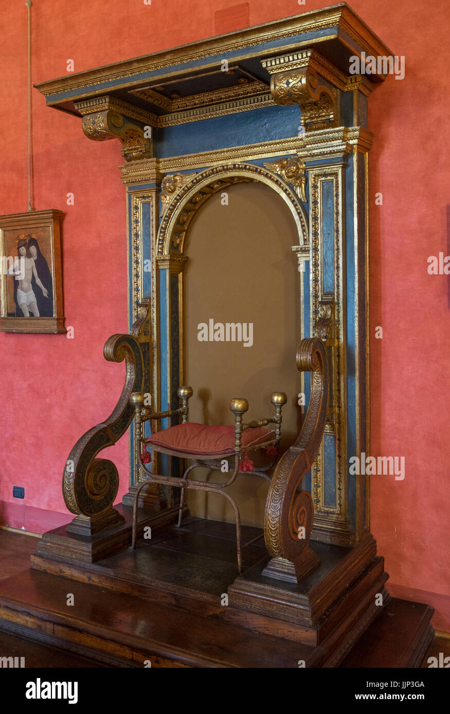 Italian baroque castle interior hi-res stock photography and images - Alamy
