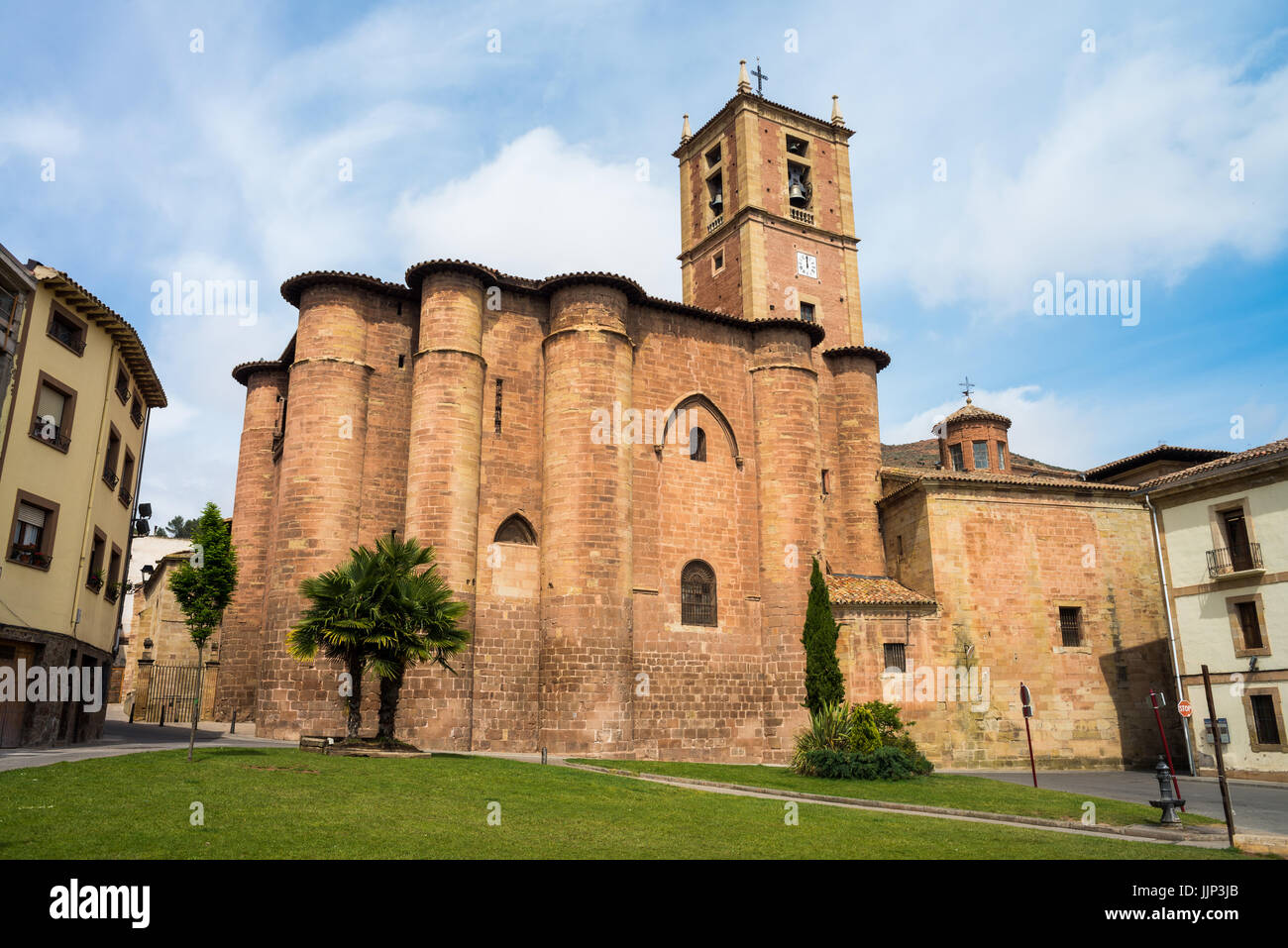 Monastery of Santa Maria la Real Franciscanos, Najera, La Rioja, Spain ...