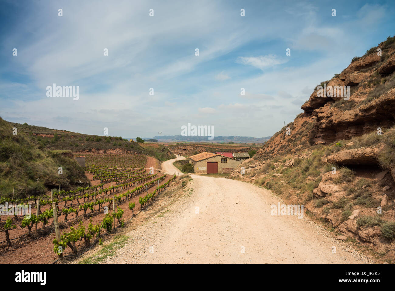 Navarrete, La Rioja, Spain, Europe. Camino de Santiago Stock Photo - Alamy