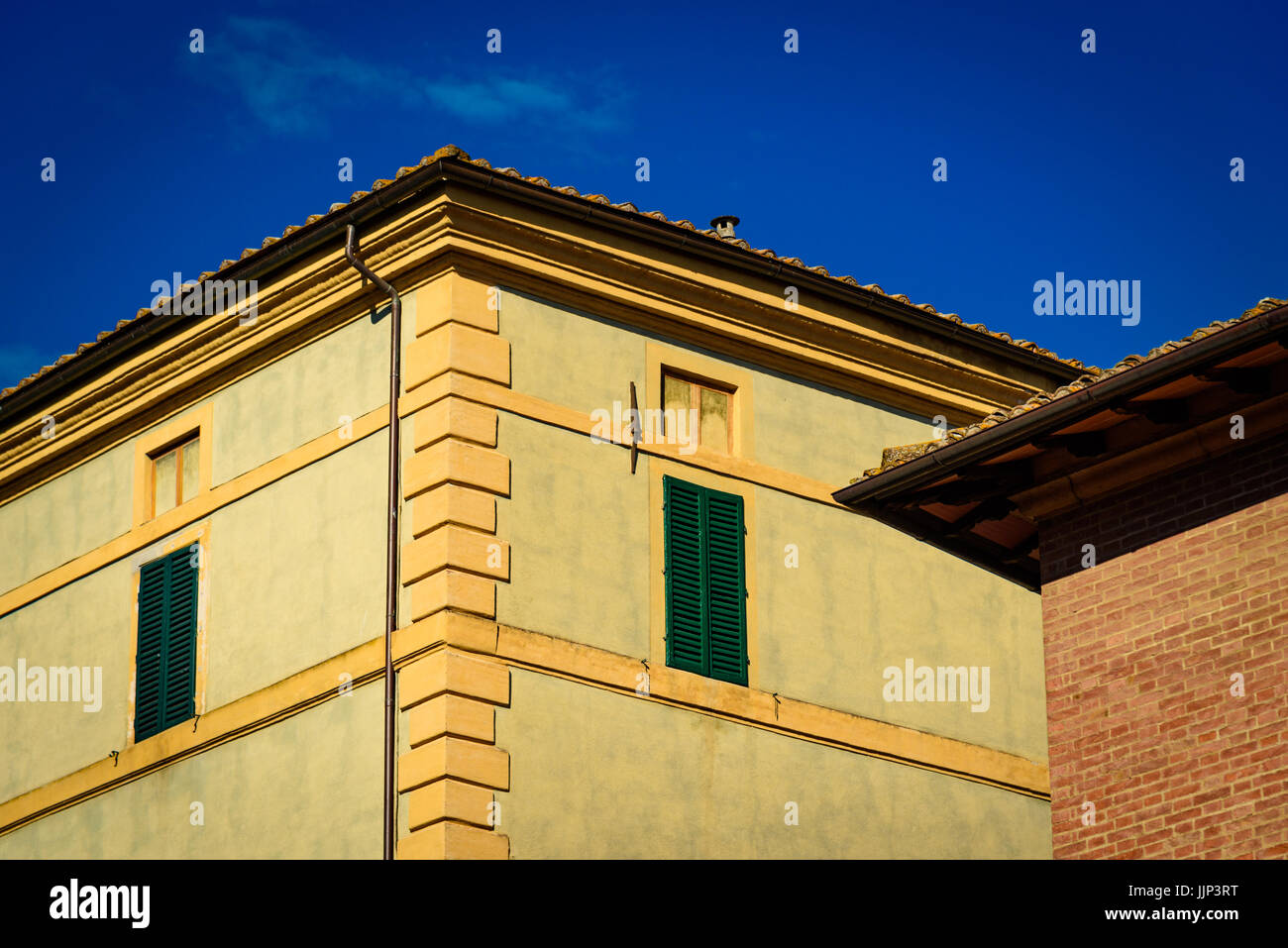 Overlapping two different architectures Stock Photo - Alamy