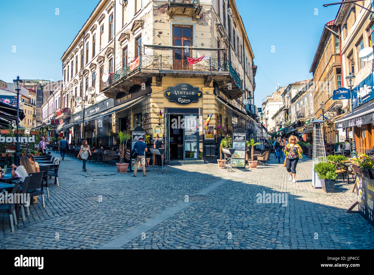Bucharest Old Town High Resolution Stock Photography and Images - Alamy
