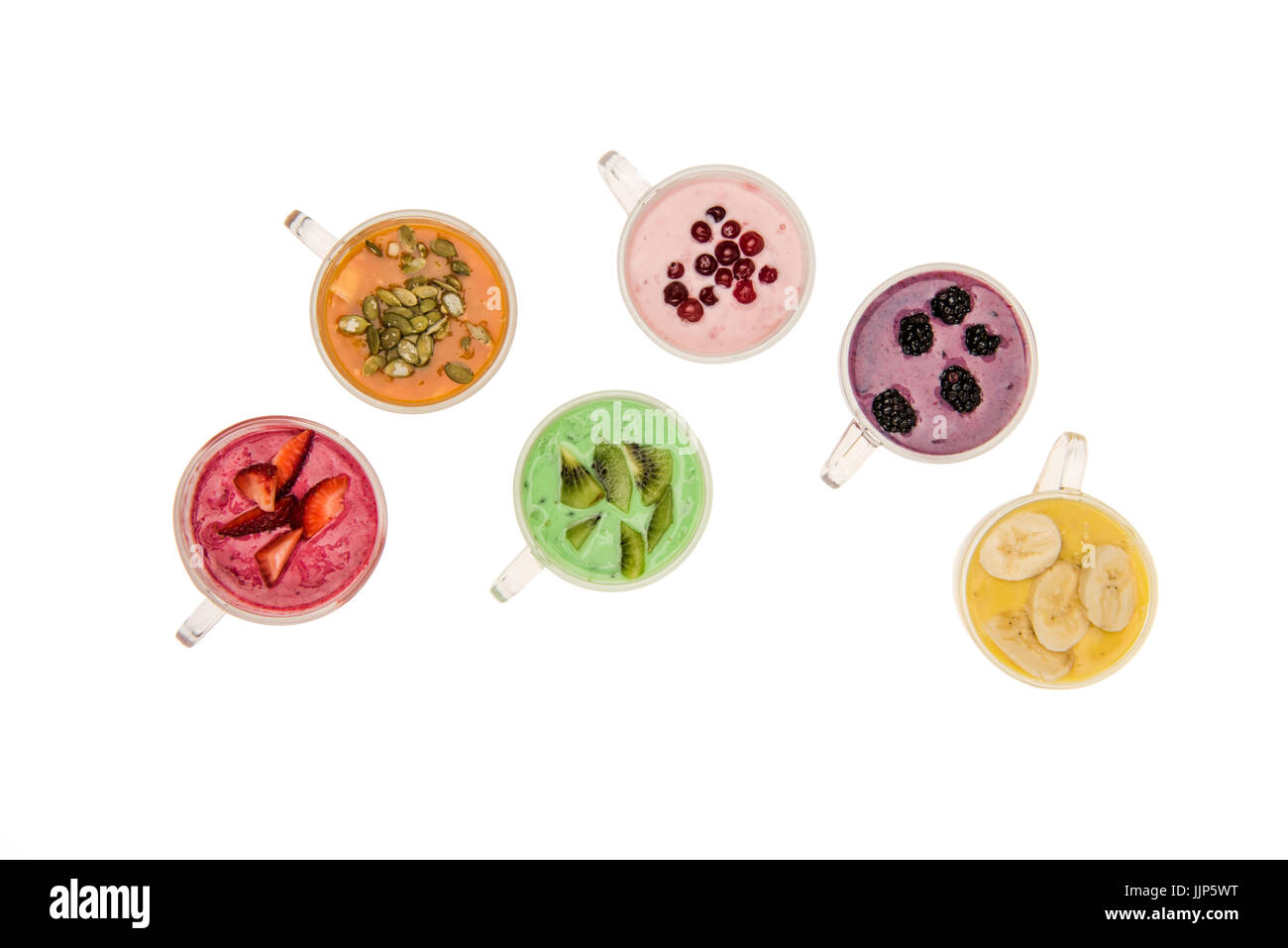 Various drinks isolated fruit hi-res stock photography and images - Alamy