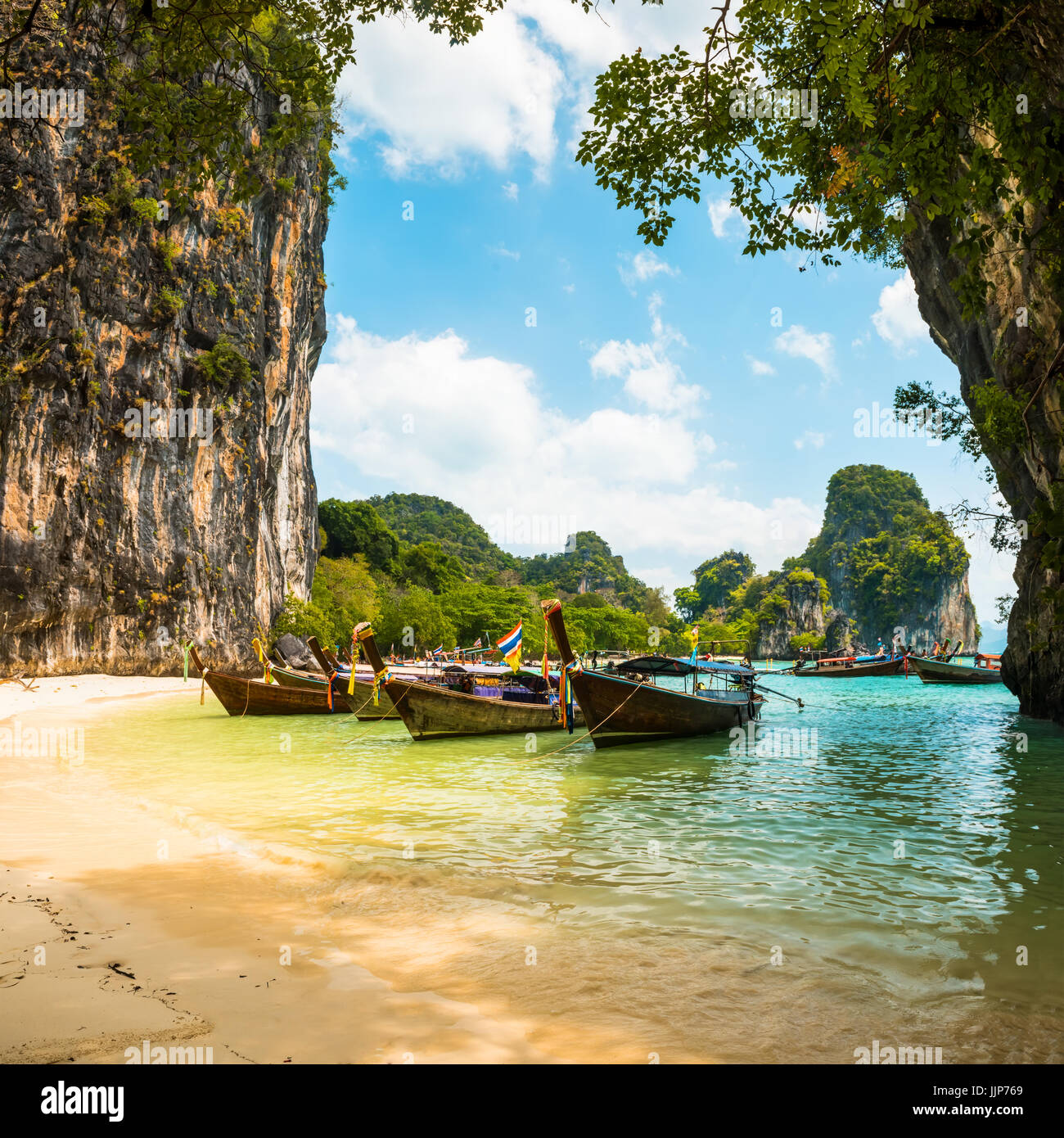 Koh Hong island bay, Andaman Sea - Thailand Stock Photo - Alamy