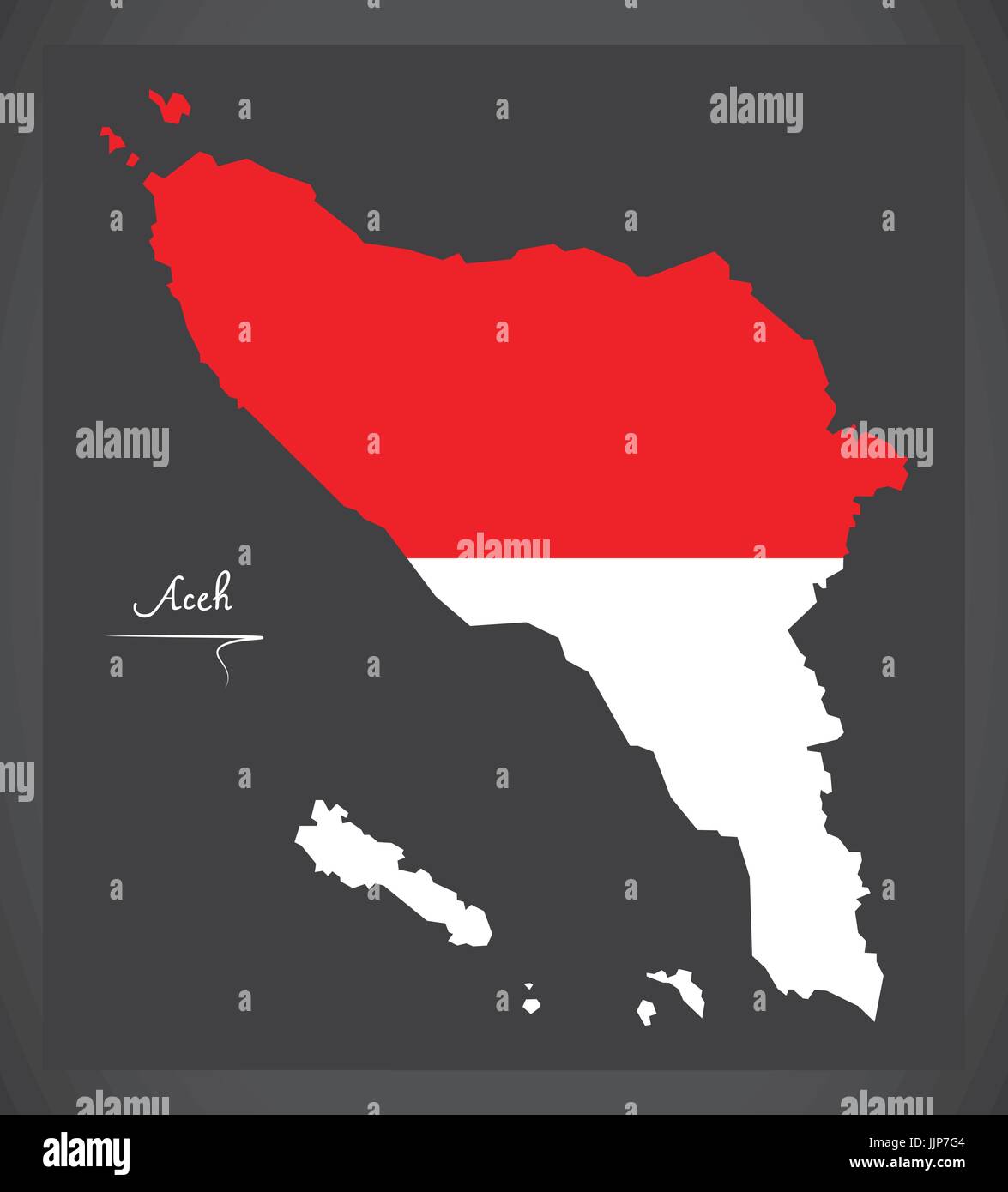 Aceh map Stock Vector Images - Alamy