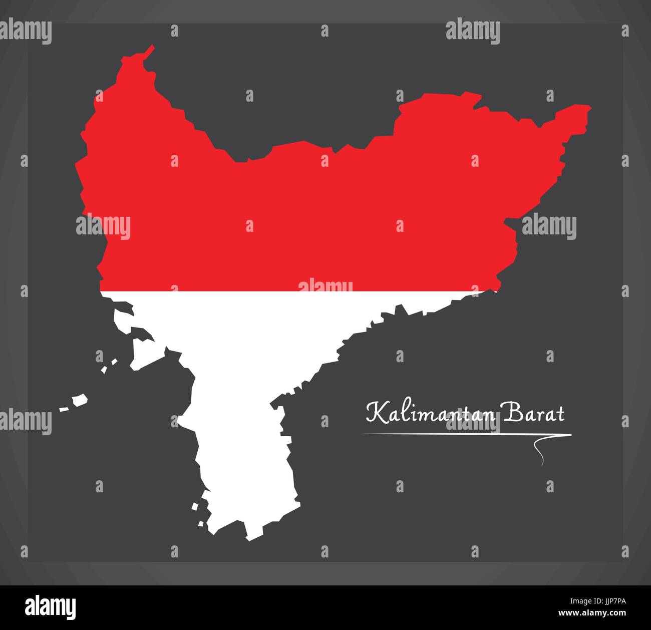 Kalimantan barat vector vectors hi-res stock photography and images - Alamy