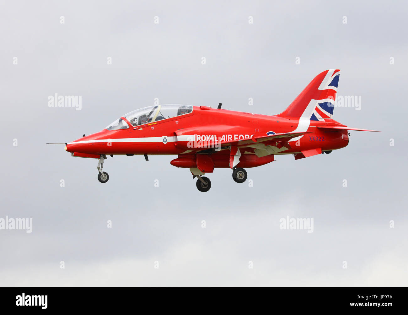 Raf royal air force red arrows hi-res stock photography and images - Alamy