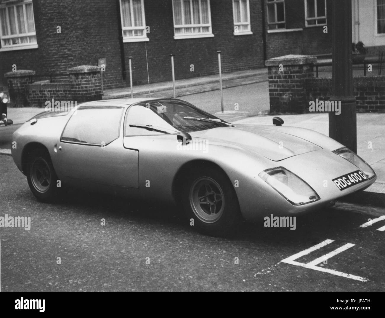 Piper GTT Coupe 1969 Stock Photo - Alamy
