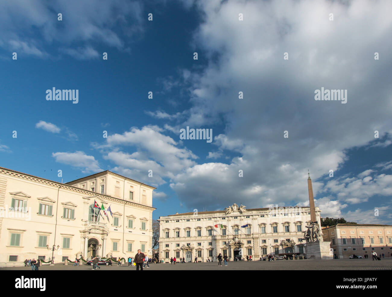Monte quirinale hi-res stock photography and images - Alamy