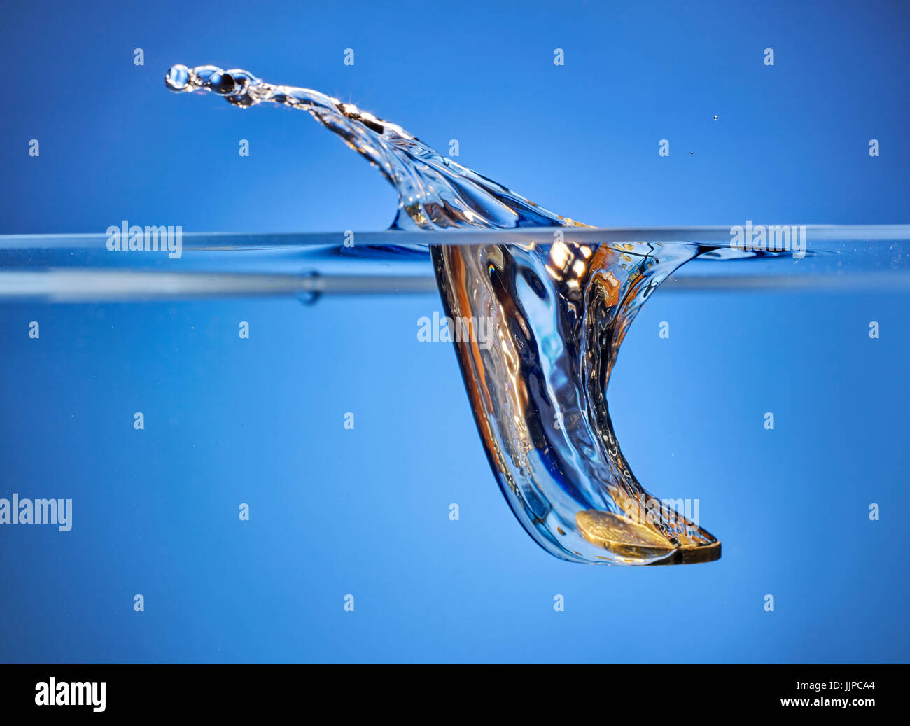 Euro coin drain hi-res stock photography and images - Alamy