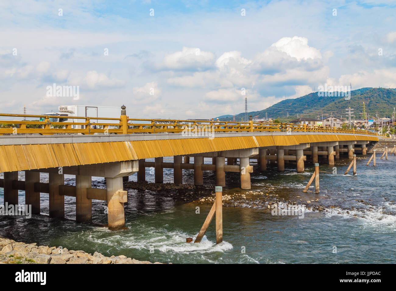 Uji Bridge in Kyoto, Japan Stock Photo - Alamy