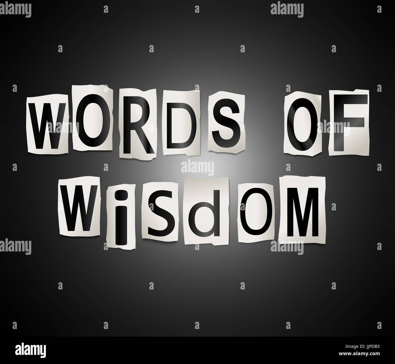 Words of wisdom hi-res stock photography and images - Alamy