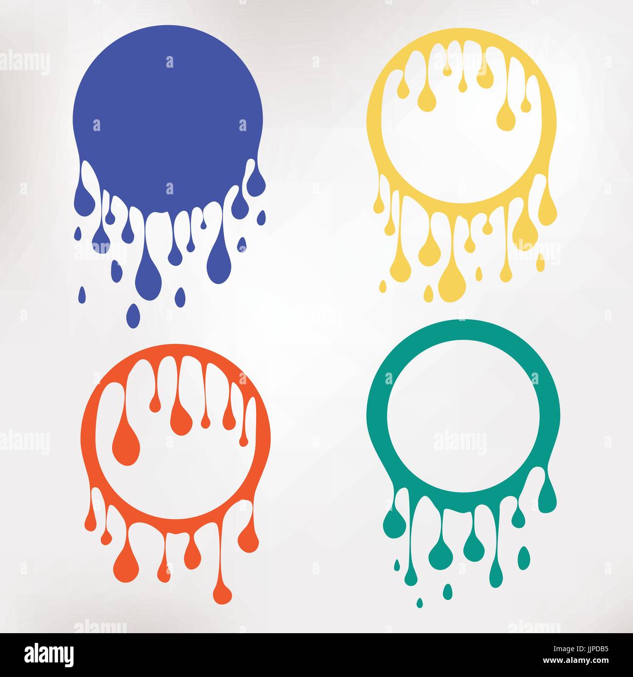 Dripping blobs hi-res stock photography and images - Alamy