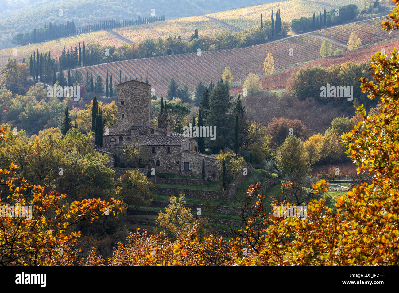 Radda in chianti hi-res stock photography and images - Alamy