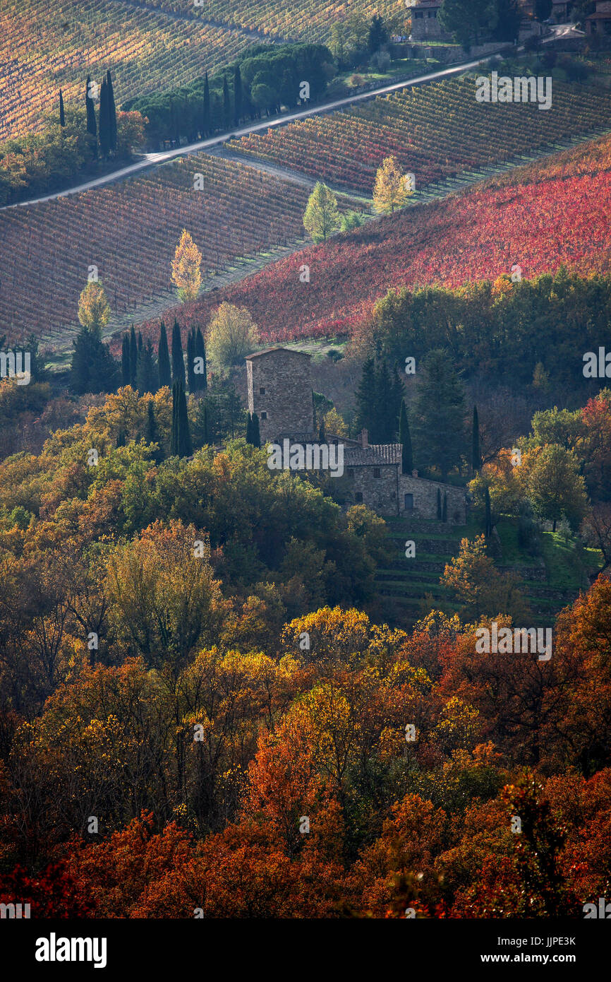 Radda in chianti hi-res stock photography and images - Alamy