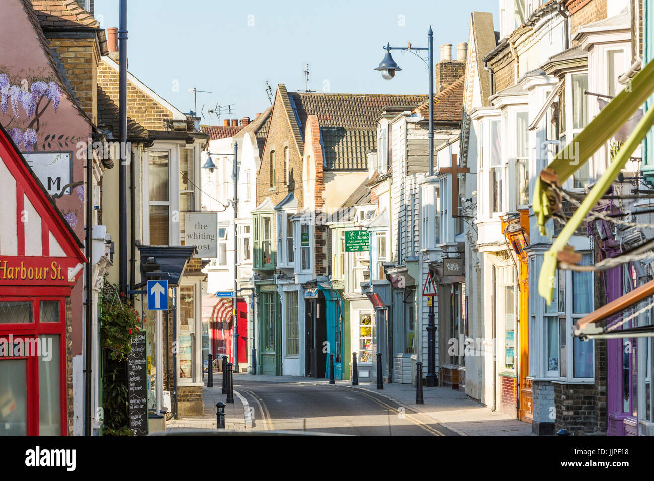 Whitstable high street hi-res stock photography and images - Alamy