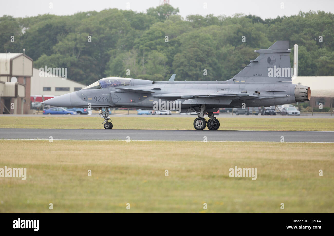 Air show, RAF Fairford, Gloucestershire,UK hosting the Royal ...