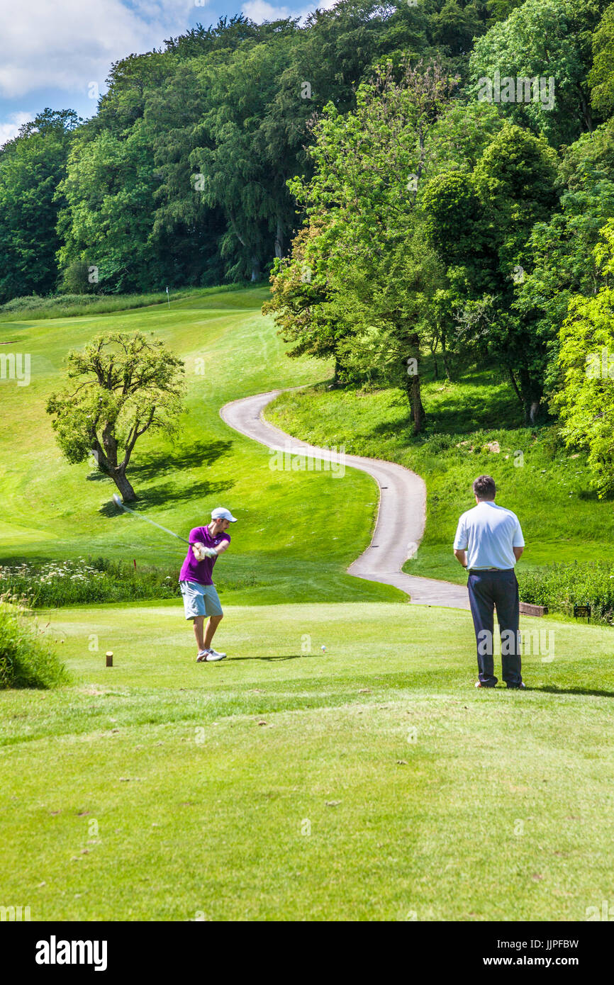 England country house drive hi-res stock photography and images - Alamy