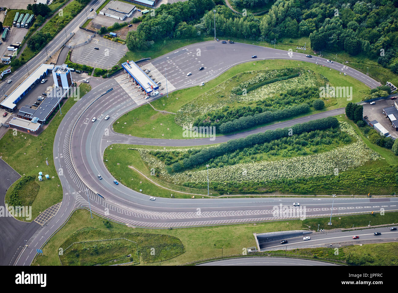 The a19 road hi-res stock photography and images - Alamy