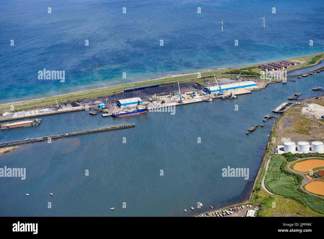 Blyth harbour hi-res stock photography and images - Alamy