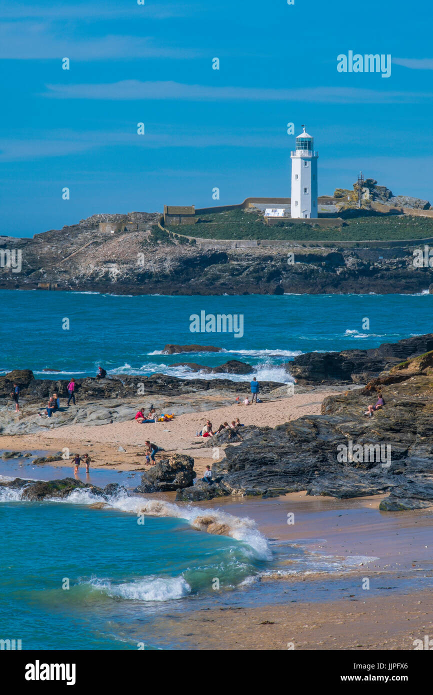 Spring godrevy hi-res stock photography and images - Alamy