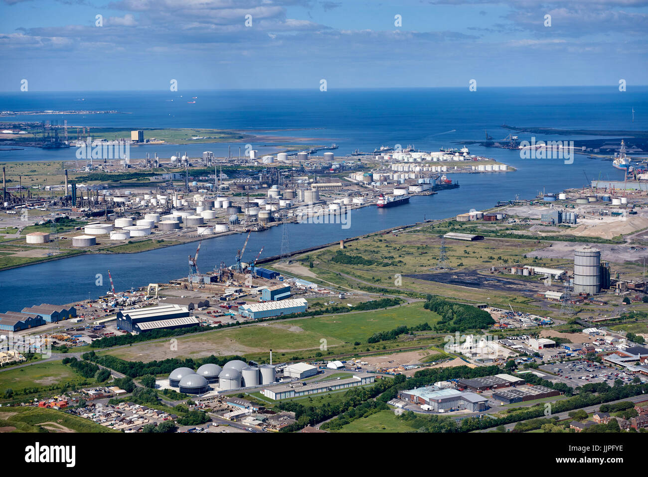 River tees mouth hi-res stock photography and images - Alamy